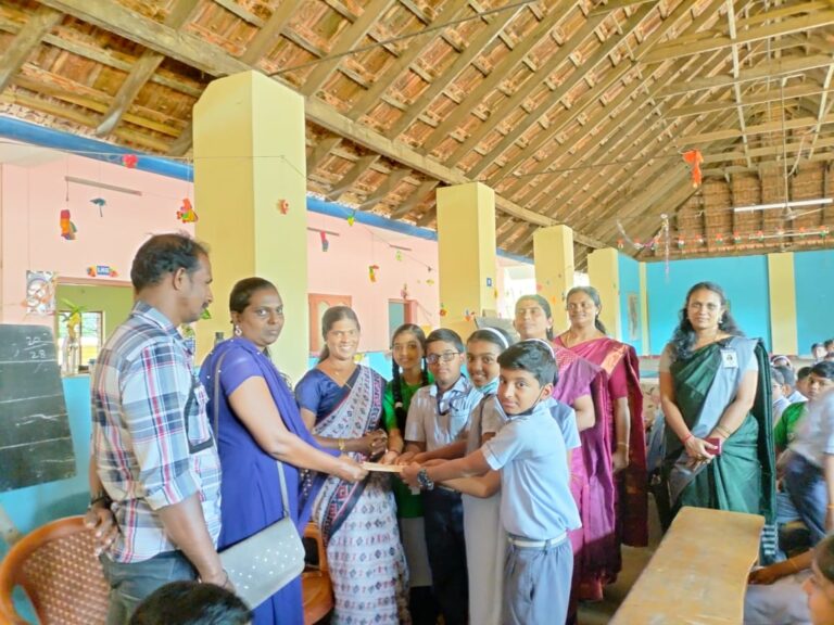 “Manava Seva Madhava Seva” – Sewa Activity by Grade 5 students at MSC ...