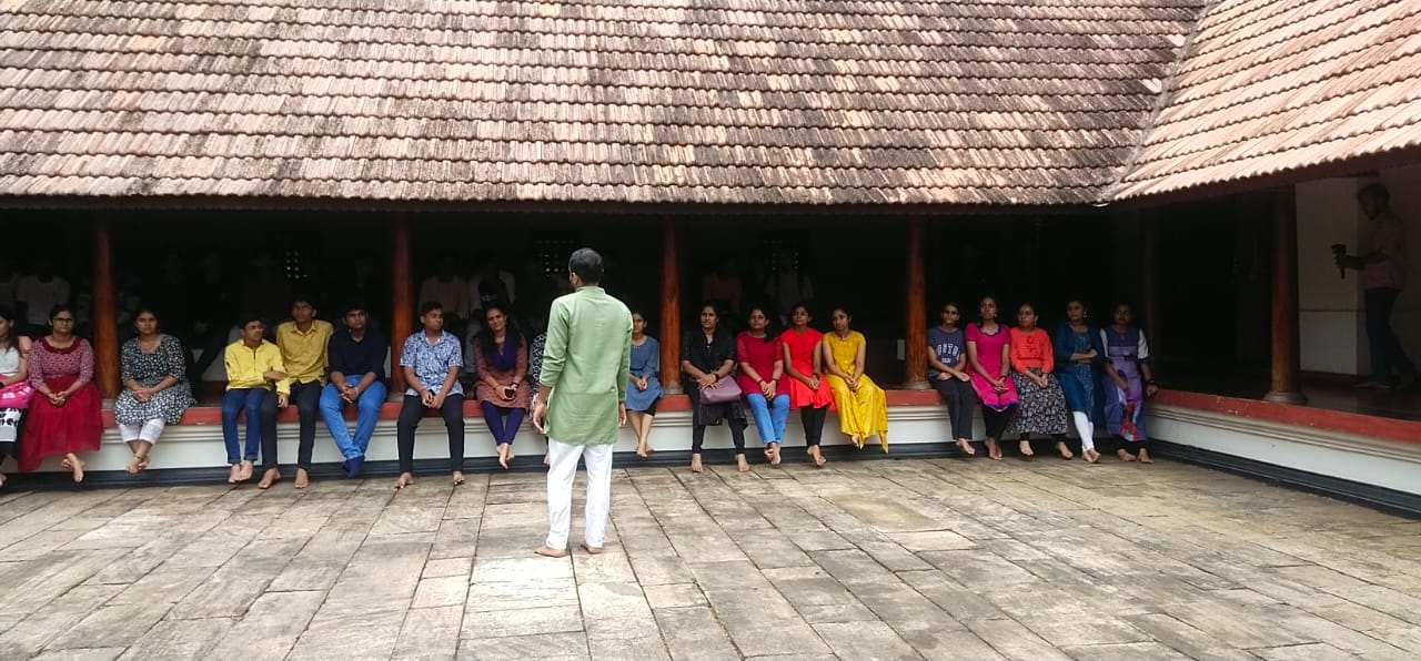 Field Visit to Chinmaya Vishwa Vidyapeeth – Chinmaya Vidyalaya Naruvamoodu